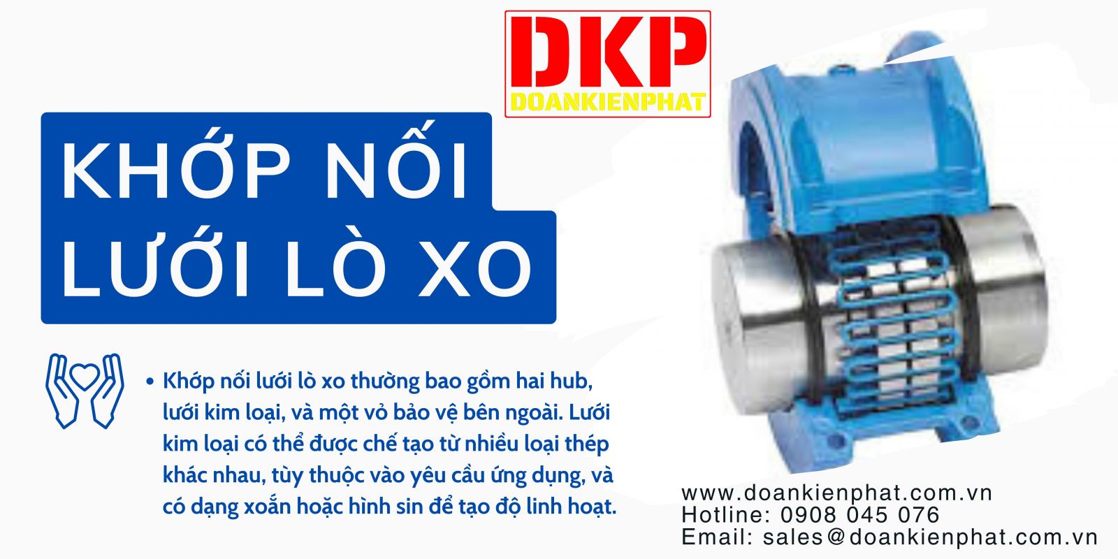 Tin tức - REVIEW KHỚP NỐI LƯỚI LÒ XO ĐOÀN KIÊN PHÁT